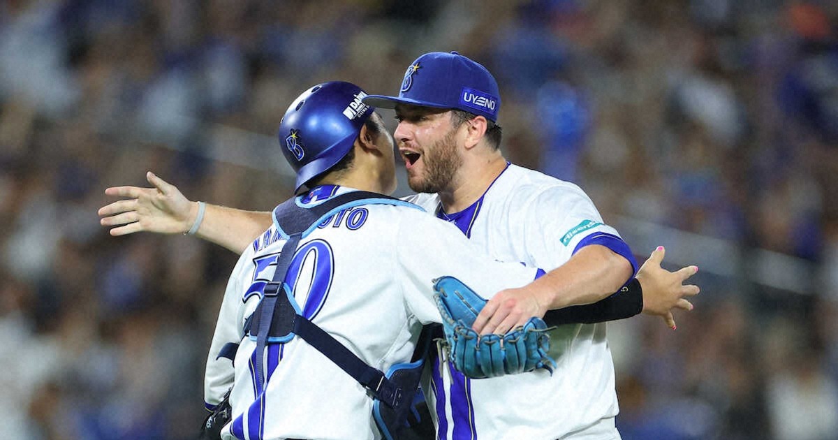 DeNA・ケイ 初2桁11K初完封で9勝目 マー君と6年ぶり対戦「日本で対戦できるのは特別」（スポニチ） | 毎日新聞