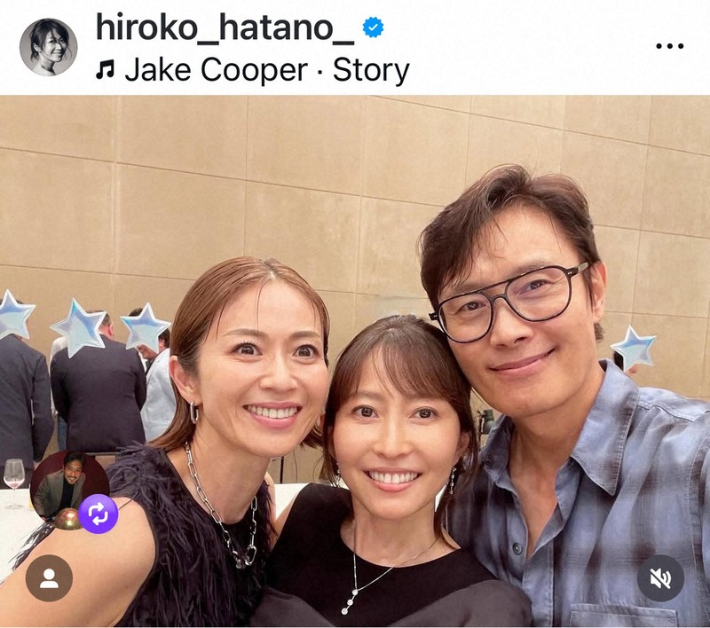 畑野ひろ子 「姉妹？なんて」元女優とアジアのスターとの奇跡の3S「見目麗しい」「たしかに似てる」（スポニチ） | 毎日新聞