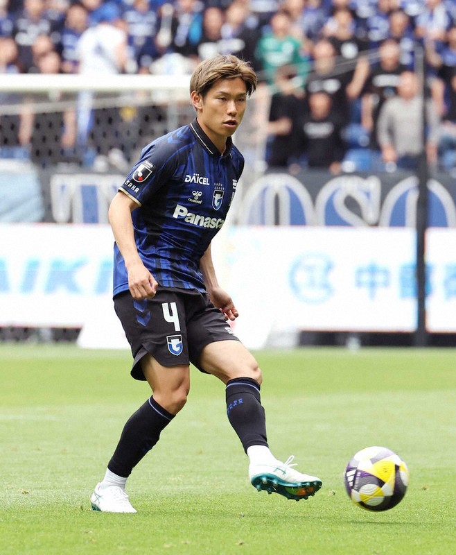 【ACL2】G大阪DF黒川圭介「感慨深い。彼らしい競り合いの仕方」関大同期FW大久保優と初対戦（スポニチ） | 毎日新聞