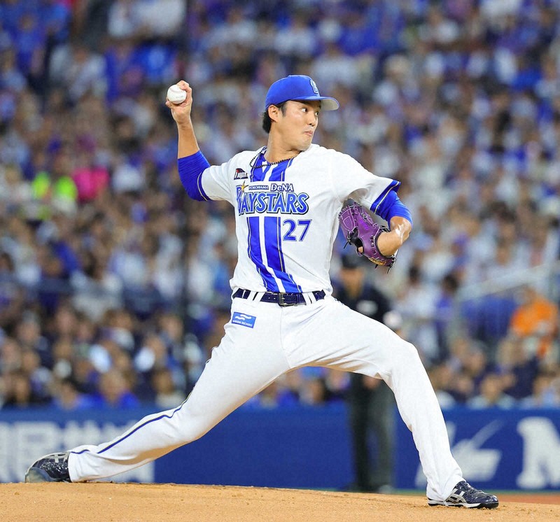 DeNA「プランB」藤浪晋太郎が2軍ロッテ戦救援登板 7回は4球で料理し最速は157キロ！（スポニチ） | 毎日新聞