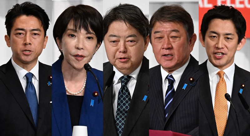＜1分で解説＞自民党総裁選 結果判明はいつ? 有力候補は誰? | 毎日新聞