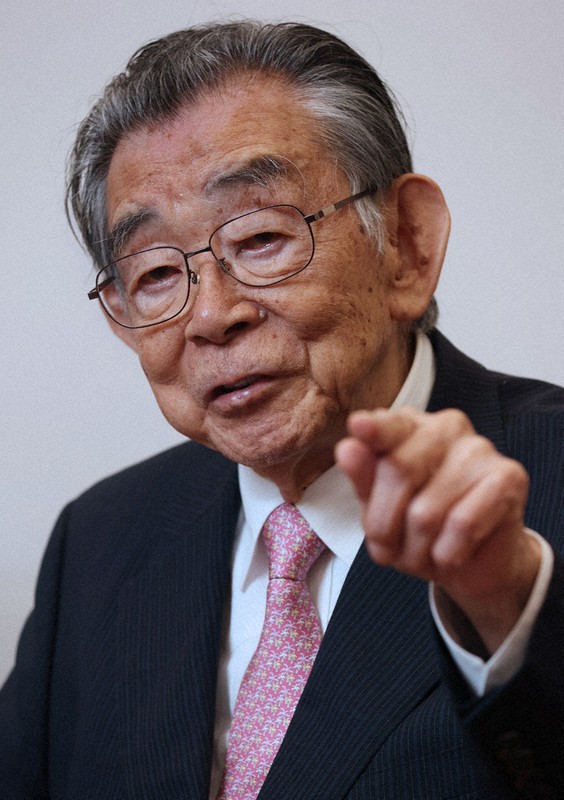 プラザ合意40年：元財務官に問う／中 変動相場に「諦め」も 三菱UFJ銀名誉顧問 行天豊雄氏 | 毎日新聞