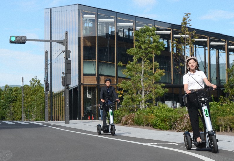 トヨタの次世代都市「ウーブン・シティ」が開業 [写真特集3/8] | 毎日新聞