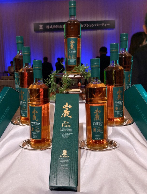Kumamoto Pref.'s 1st local single malt Japanese whisky to debut in ...