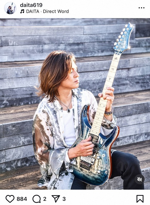 SIAM SHADE・DAITA メンバー4人への訴訟提起を報告 経緯も説明「冒涜する象徴的な行為」（スポニチ） | 毎日新聞