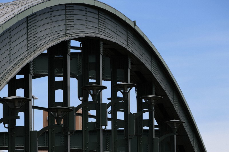 Retro Japan in Photos: Triple-arch bridge in Tokyo a symbol of recovery ...