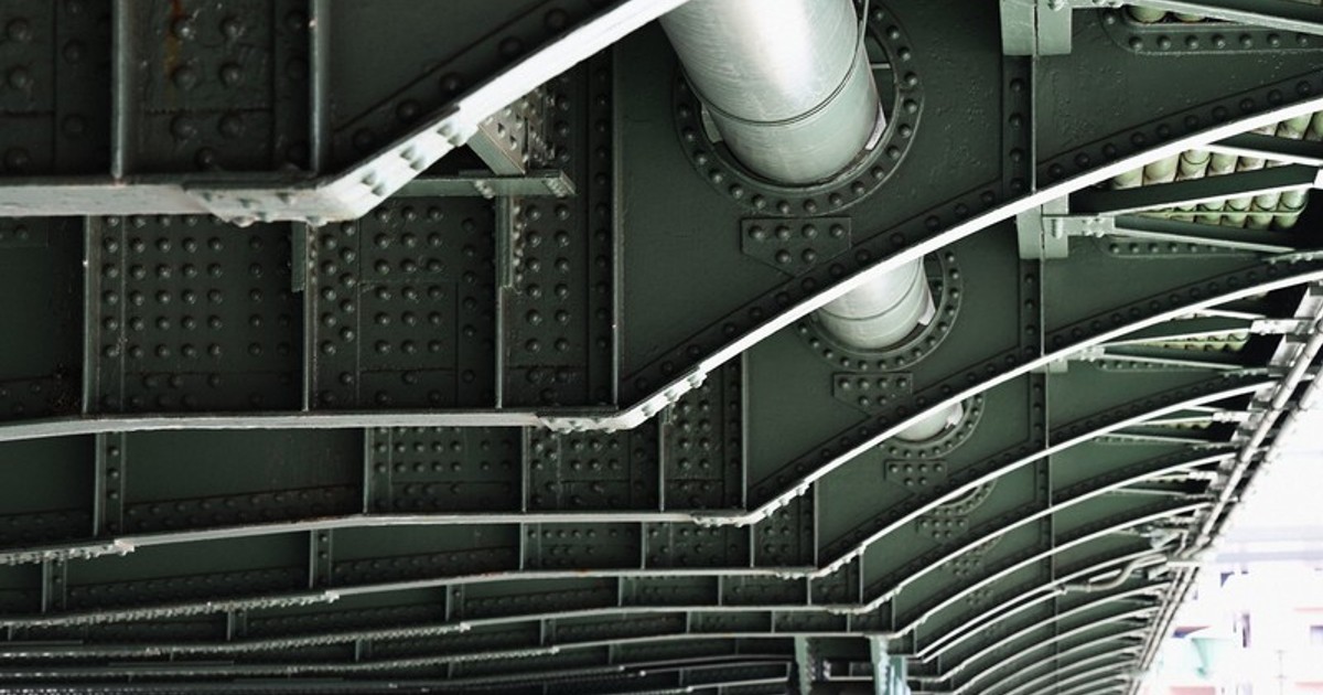 Retro Japan in Photos: Triple-arch bridge in Tokyo a symbol of recovery ...