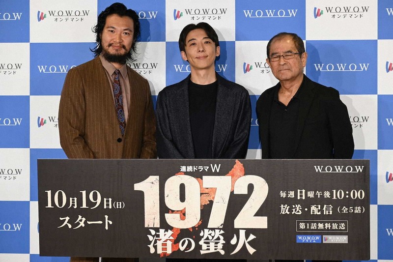 高橋一生「話違いましたよね」沖縄での撮影でまさかの事態…青木崇高も「こんなはずじゃないだろ」苦笑い（スポニチ） | 毎日新聞