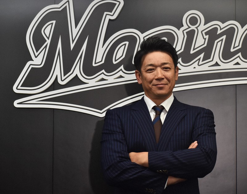 ロッテ・サブロー新監督「一からやり直す」 就任会見で力強く宣言 | 毎日新聞