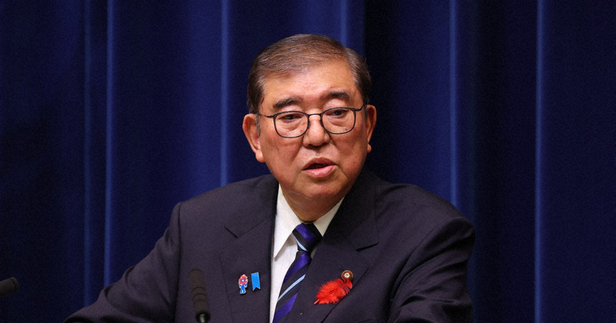 戦後80年：「文民統制運用に努力必要」 首相、戦後80年所感 | 毎日新聞