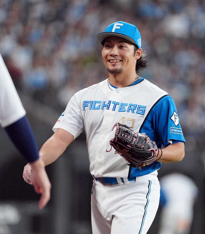 日本ハム・伊藤大海 5者連続三振を奪う！ 4回までに7奪三振の快投（スポニチ） | 毎日新聞