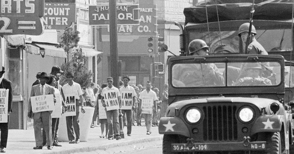 As the National Guard enters Memphis, memories of MLK and 1968 unrest ...
