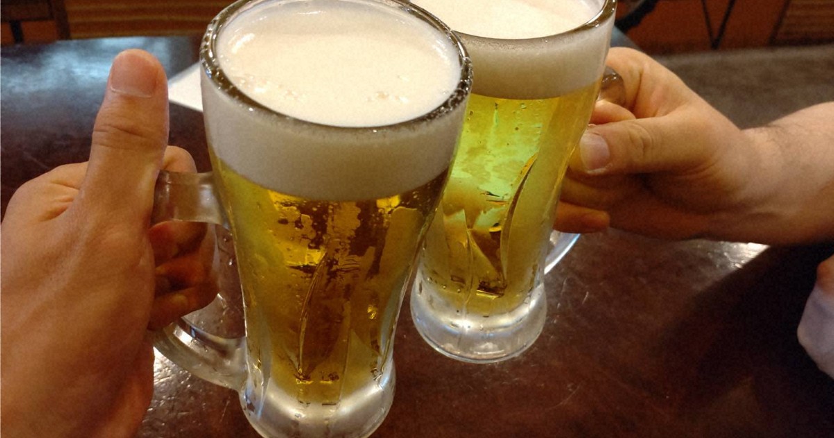 Over 40% of non-drinkers in Japan have felt negative at boozy parties ...