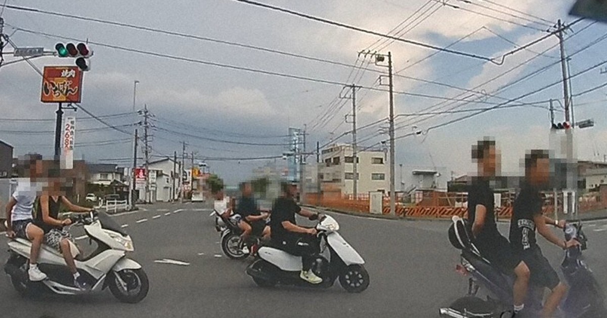 More youths in Japan unknowingly made members of biker gangs, caught up ...
