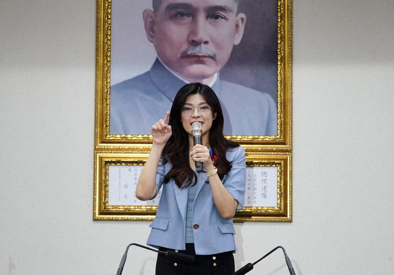 Taiwan's main opposition party elects new leader in race clouded by ...