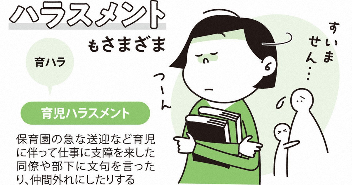 セクハラ、パワハラだけじゃない 令和時代のハラスメントを解説 [写真特集3/8] | 毎日新聞