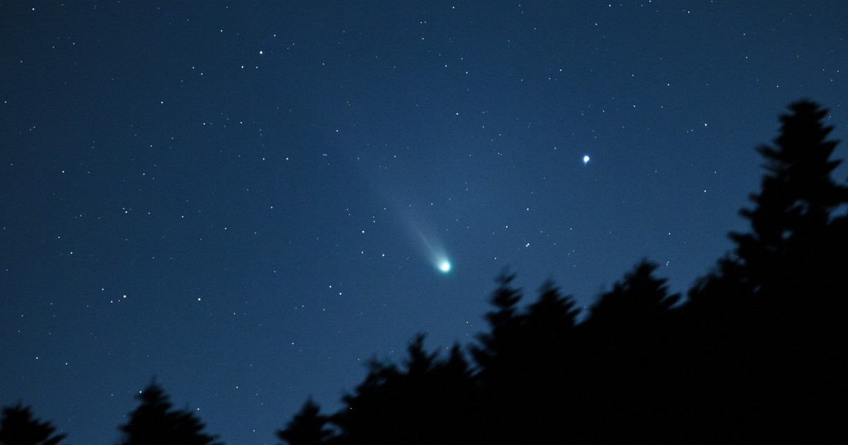Comet Lemmon returns for 1st time in 1,350 yrs, visible in Japan's ...