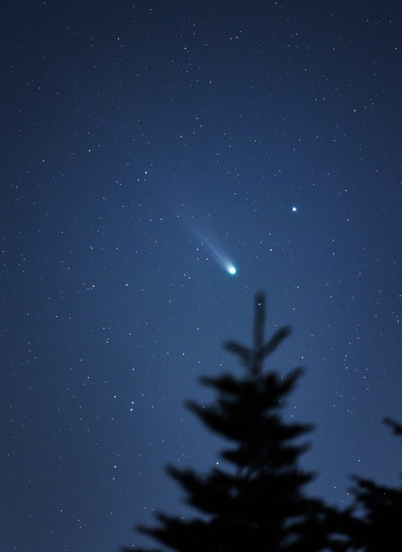 Comet Lemmon returns for 1st time in 1,350 yrs, visible in Japan's night sky - The Mainichi