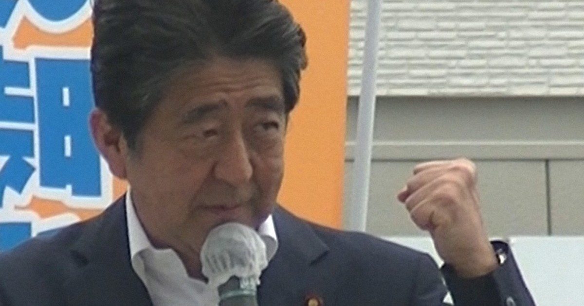 A son's anger and a mother's faith: The family history behind the Abe ...