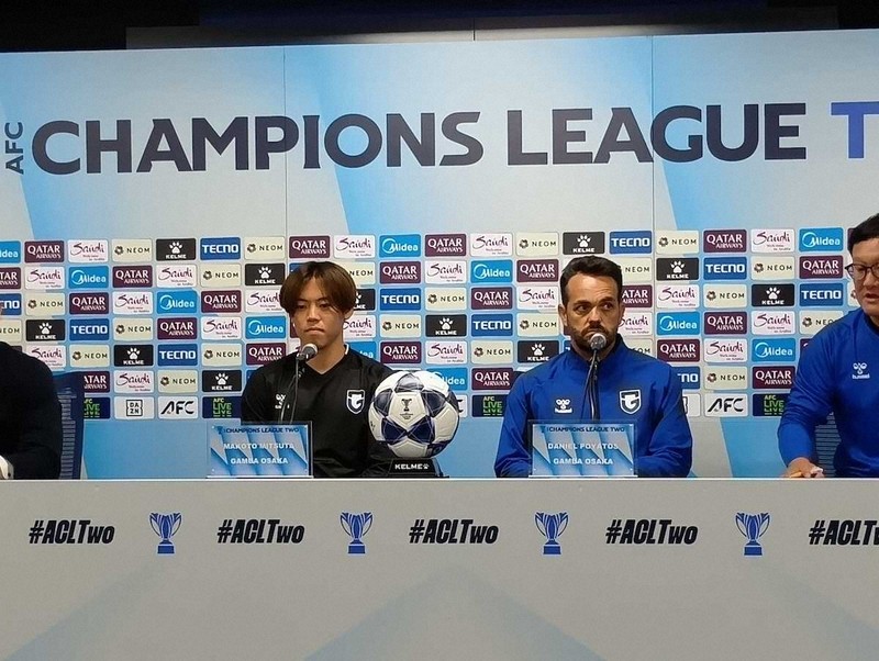 ACL2ナムディン戦控えるG大阪MF満田誠「悔しさを晴らす機会」5失点大敗の柏戦からの立て直し図る（スポニチ） | 毎日新聞