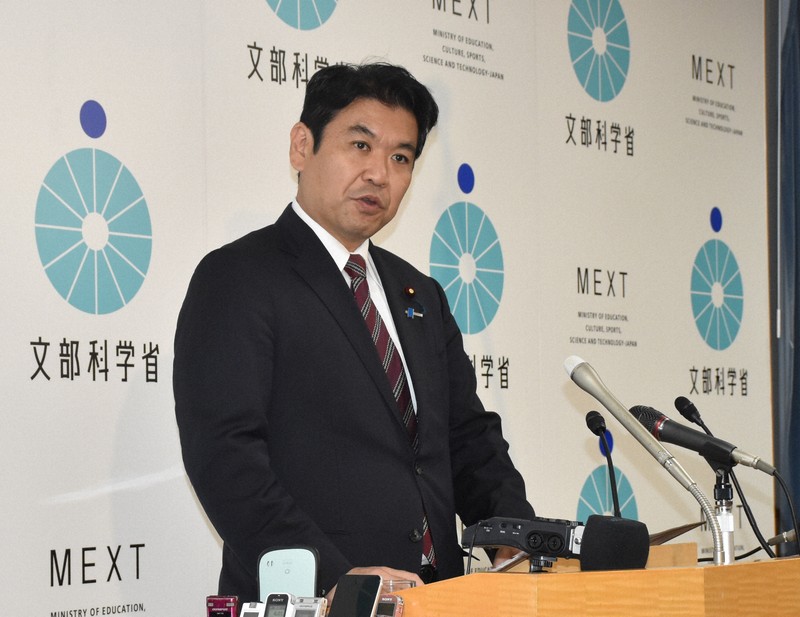 Japan's new education minister Matsumoto supported Nanjing Massacre ...
