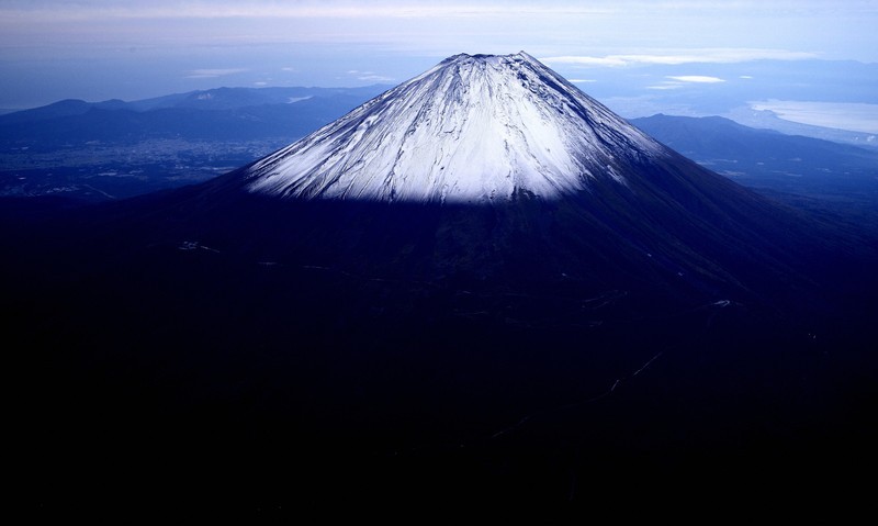 In Photos: Mt. Fuji gets season's 1st snowcap, 3rd latest on record ...
