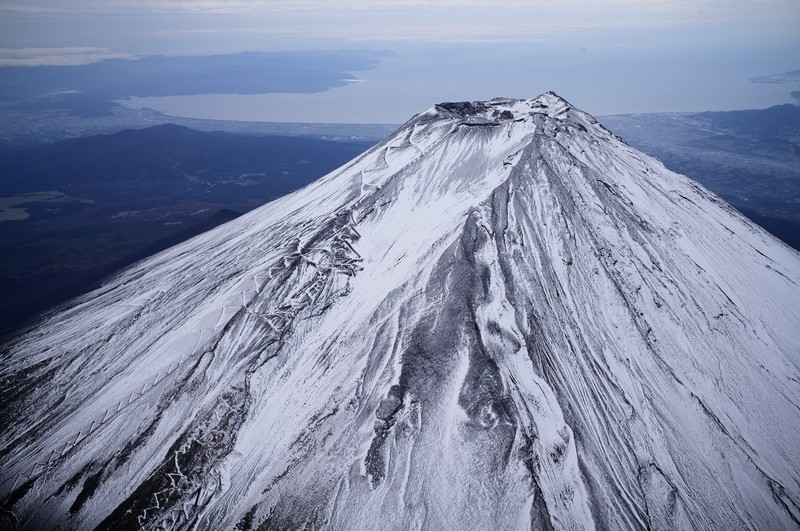 In Photos: Mt. Fuji gets season's 1st snowcap, 3rd latest on record ...