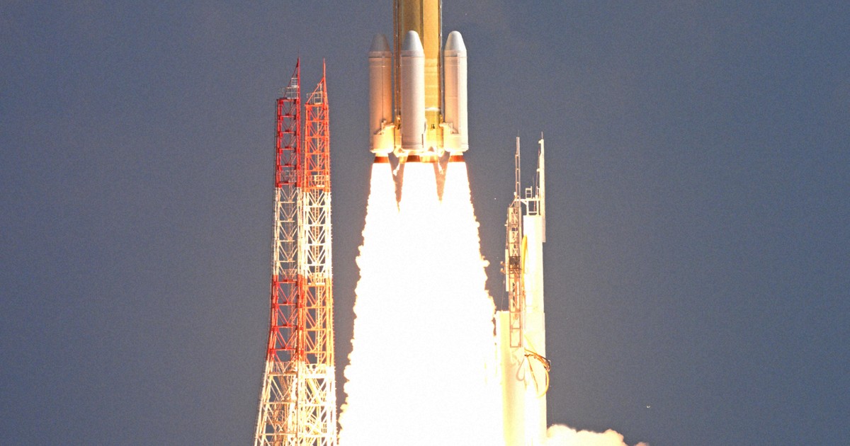 新型補給船の軌道投入成功 H3ロケット7号機 ISSに結合へ | 毎日新聞