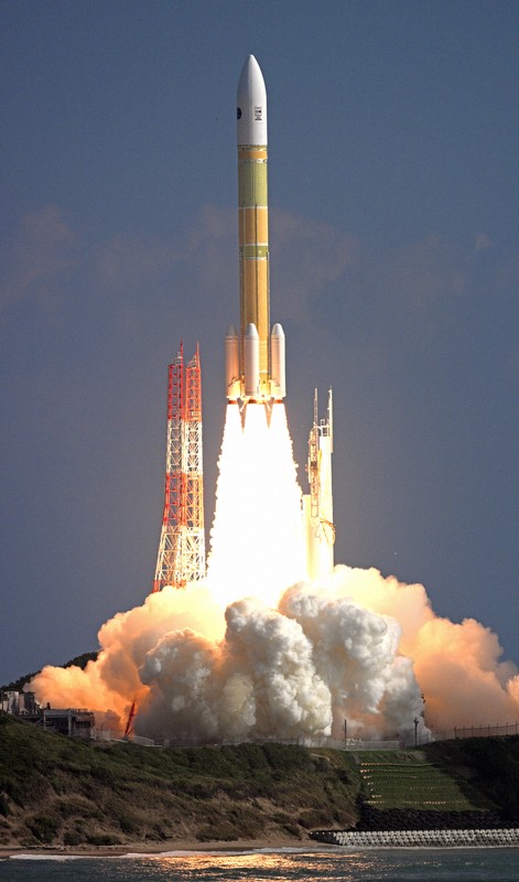 新型補給船の軌道投入成功 H3ロケット7号機 ISSに結合へ | 毎日新聞