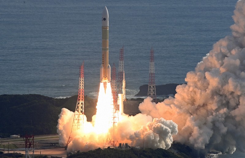 H3ロケット7号機打ち上げ成功 新型無人補給機「HTV－X」1号機を搭載 [写真特集5/7] | 毎日新聞