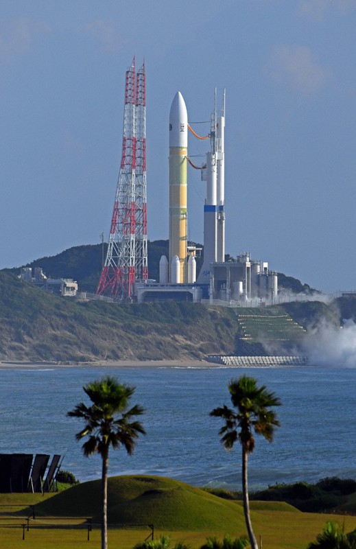 H3ロケット7号機打ち上げ成功 新型無人補給機「HTV－X」1号機を搭載 [写真特集5/7] | 毎日新聞
