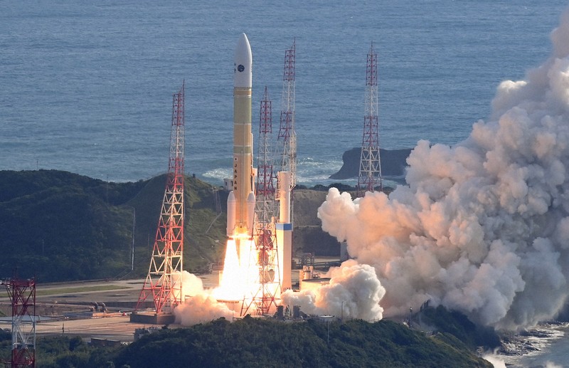 H3ロケット7号機打ち上げ成功 新型無人補給機「HTV－X」1号機を搭載 [写真特集5/7] | 毎日新聞