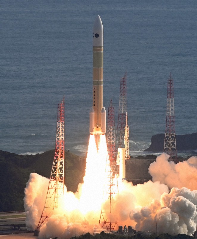 H3ロケット7号機打ち上げ成功 新型無人補給機「HTV－X」1号機を搭載 [写真特集5/7] | 毎日新聞