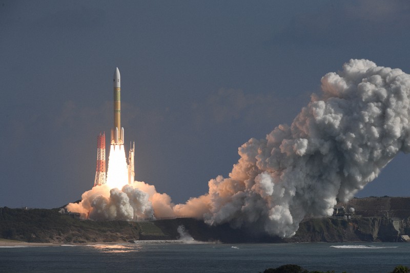 H3ロケット7号機打ち上げ成功 新型無人補給機「HTV－X」1号機を搭載 [写真特集5/7] | 毎日新聞