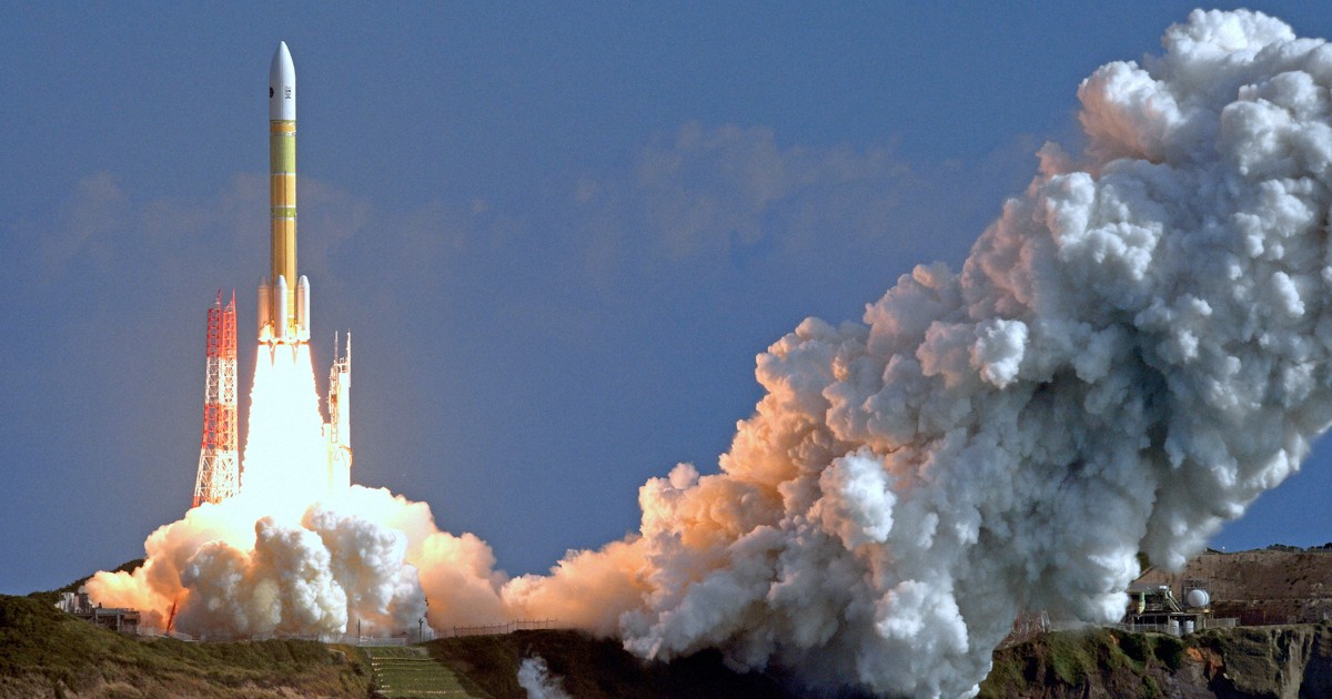 H3ロケット7号機打ち上げ成功 新型無人補給機「HTV－X」1号機を搭載 [写真特集1/18] | 毎日新聞