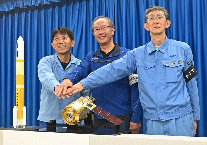 H3ロケット7号機打ち上げ成功 新型無人補給機「HTV－X」1号機を搭載 [写真特集1/18] | 毎日新聞