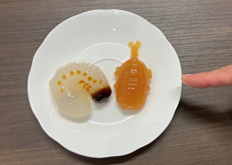 Realistic beetle larva jellies become surprise hit for Japanese candy ...