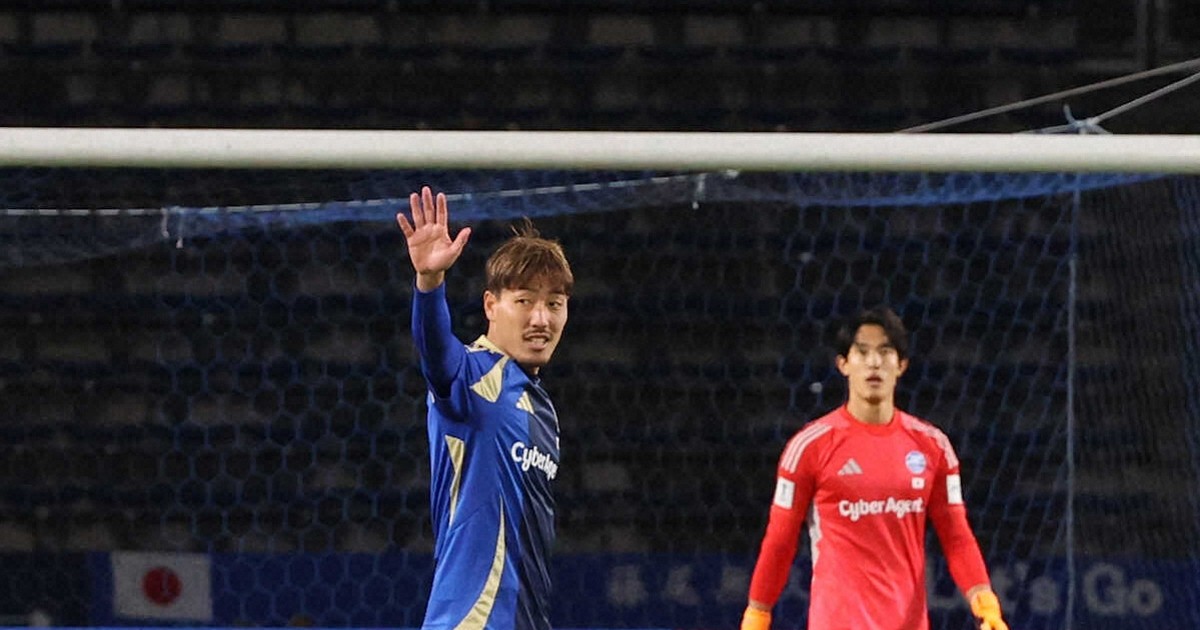 【ACLE】町田・昌子「全責任は僕にある」 サポーターからブーイングに「謝罪したい」 痛恨OGを反省（スポニチ） | 毎日新聞