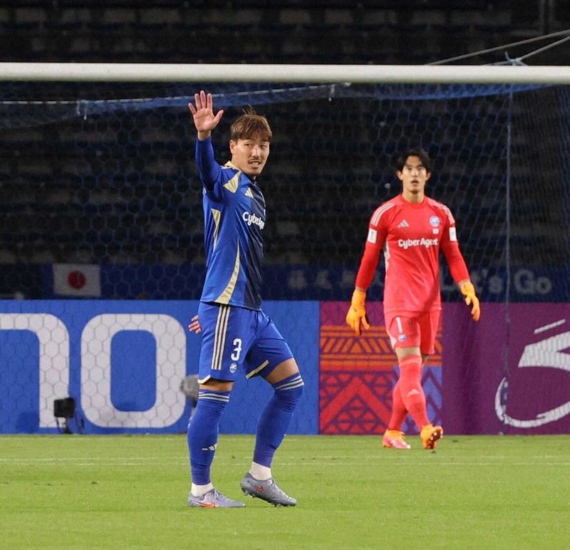 【ACLE】町田・昌子「全責任は僕にある」 サポーターからブーイングに「謝罪したい」 痛恨OGを反省（スポニチ） | 毎日新聞