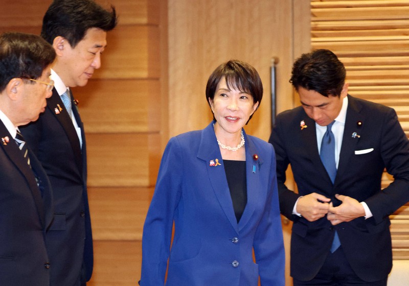 政治の動きを写真で：政治の動きを写真で「11月7日」 [写真特集1/15] | 毎日新聞