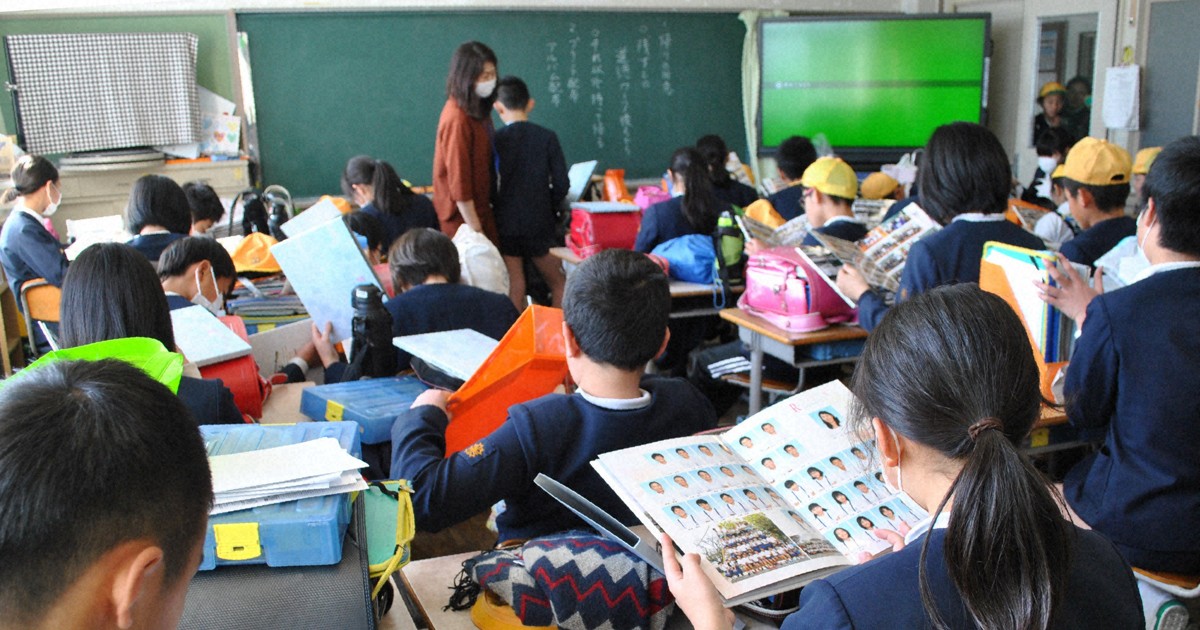 70% of Japan elementary teachers say counting yearbook appearances for ...