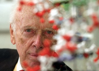 James Watson, co-discoverer of the double-helix shape of DNA, has died ...