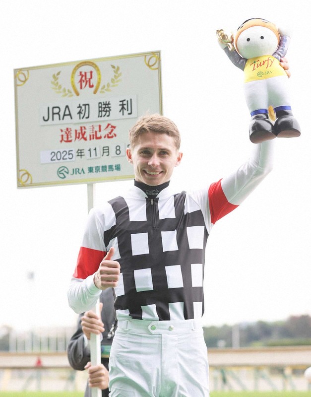 プーシャン騎手が東京1RでJRA初勝利「ありがとうございます！凄く良かったです」（スポニチ） | 毎日新聞