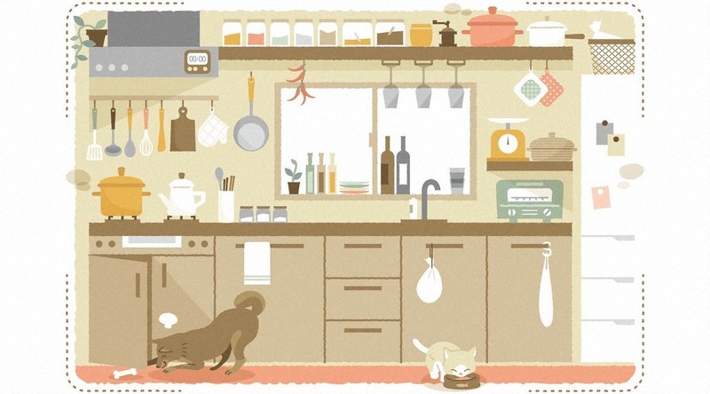 Meet your match? Spot the difference #179: Kitchen - The Mainichi