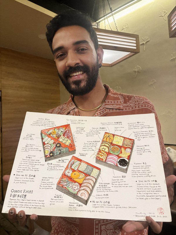 Indian chef spreads Japanese food culture in home country - The Mainichi