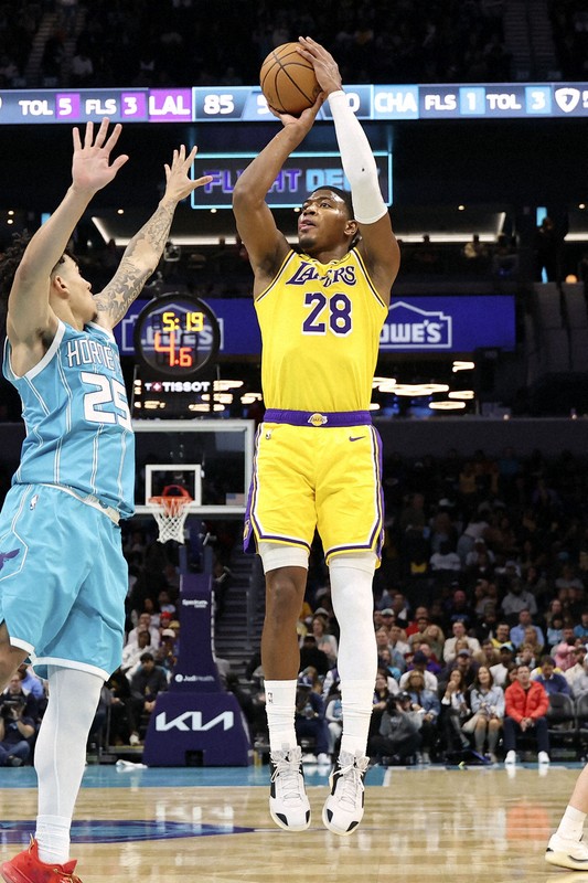 Basketball: Hachimura scores 21 for Lakers in win over Hornets - The Mainichi