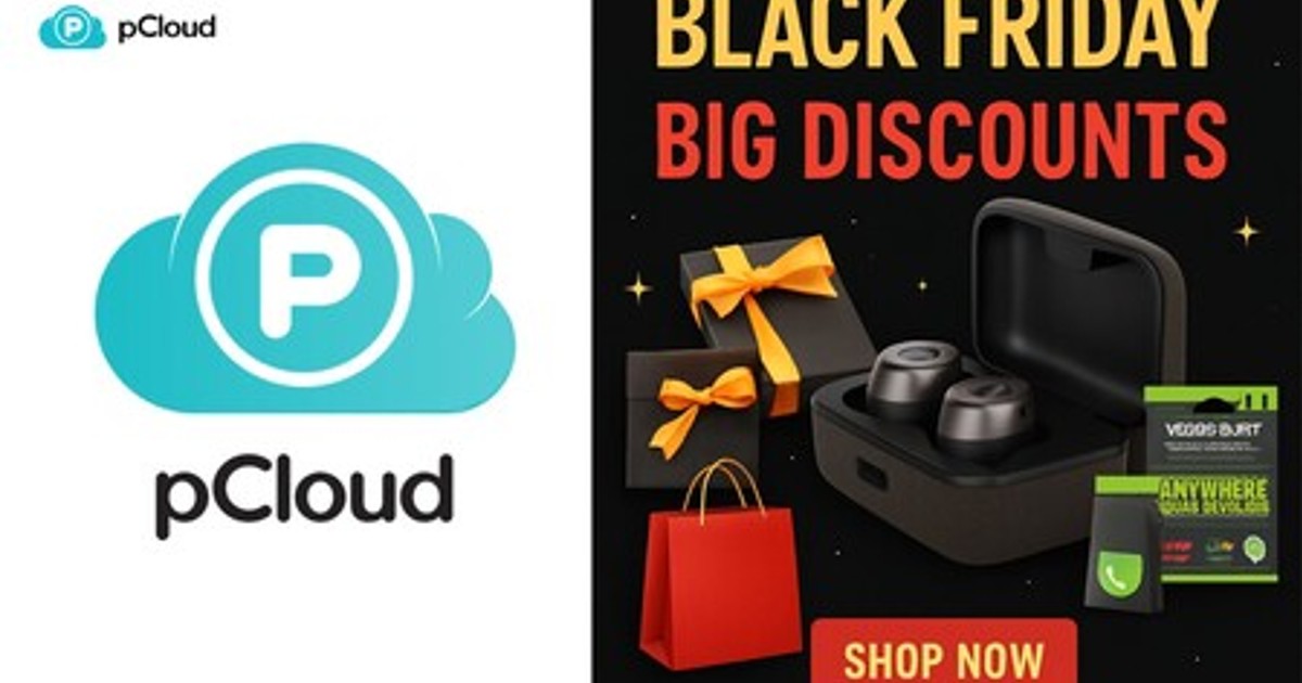 プレスリリース：[個人ユーザー必見]クラウドストレージpCloud、ブラックフライデーで最大60%OFF！アマギフ＆豪華抽選会も（共同通信PRワイヤー） | 毎日新聞