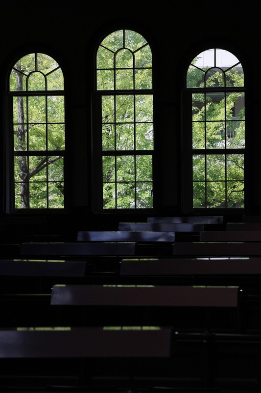 Retro Japan in Photos: Kobe University library built in 1933 features ...
