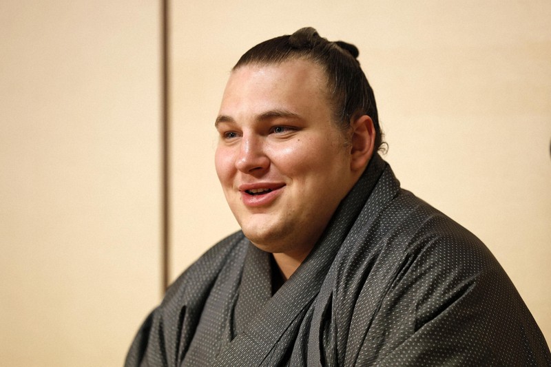 Sumo: Aonishiki revels after maiden title, calm as ozeki promotion ...