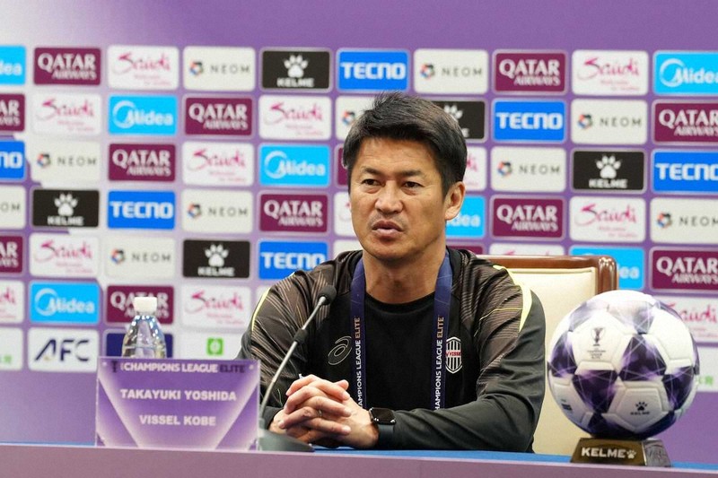 神戸・吉田監督「相手への対応より、自分たちのサッカーを貫く」26日にACLE上海申花戦（スポニチ） | 毎日新聞